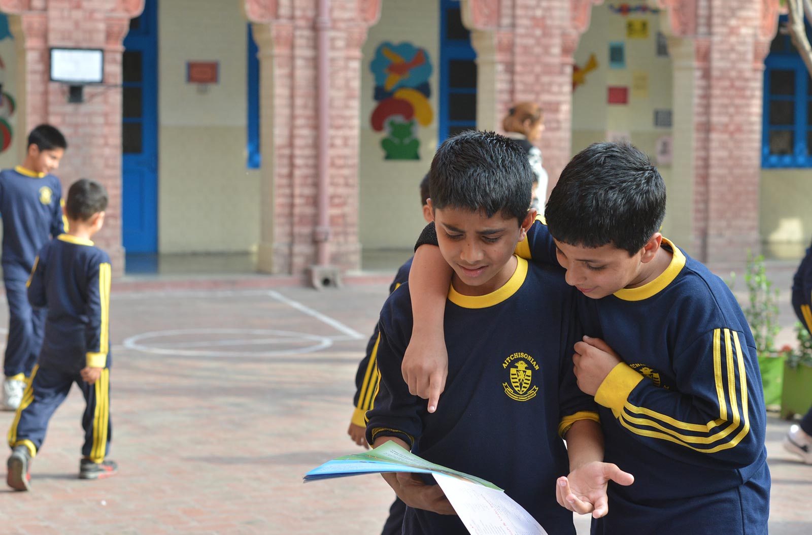 Aitchison College : Home